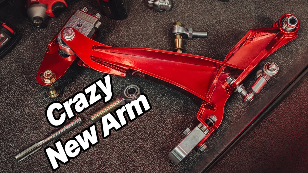 Is this the coolest arm design yet? - YouTube