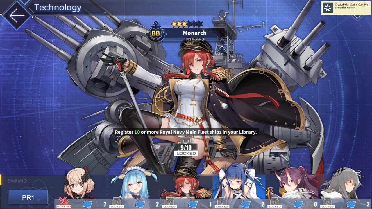 Azure Lane Basics and Event ships opening - YouTube