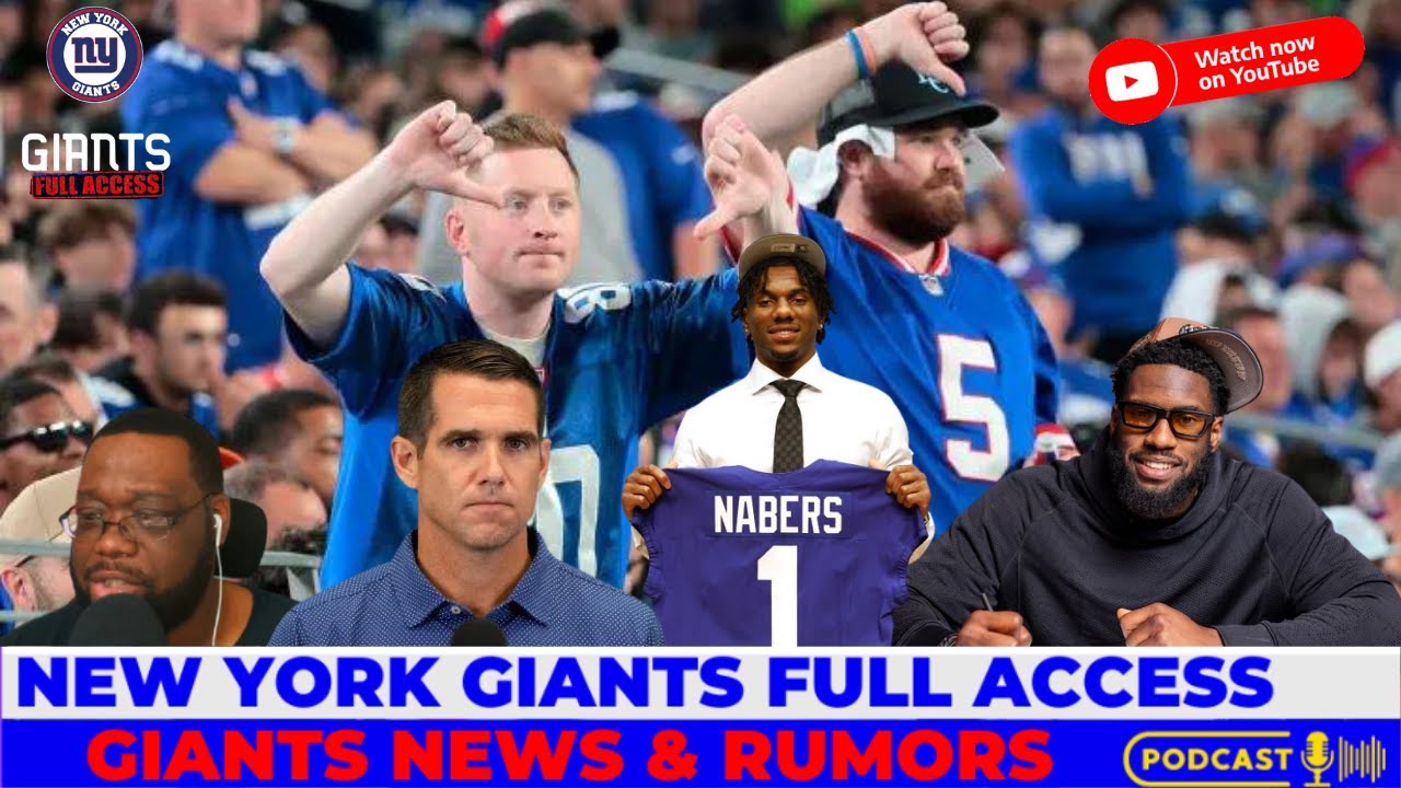 BIG Blue Sports Network Presents: NY Giants Full Access Live: NY Giants ...