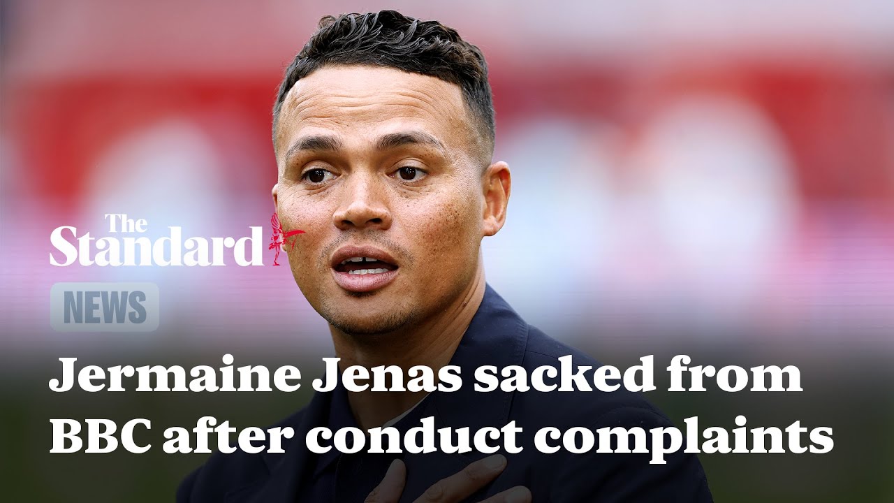 Ex-footballer Jermaine Jenas sacked from BBC while on air after ...