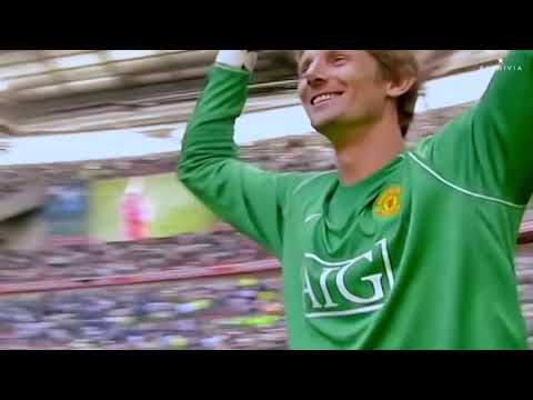 Edwin van der Sar   The Legend Goalkeeper 🔥