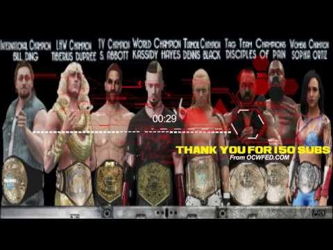 Thanks For The Subs - WWE 2K18 - YouTube