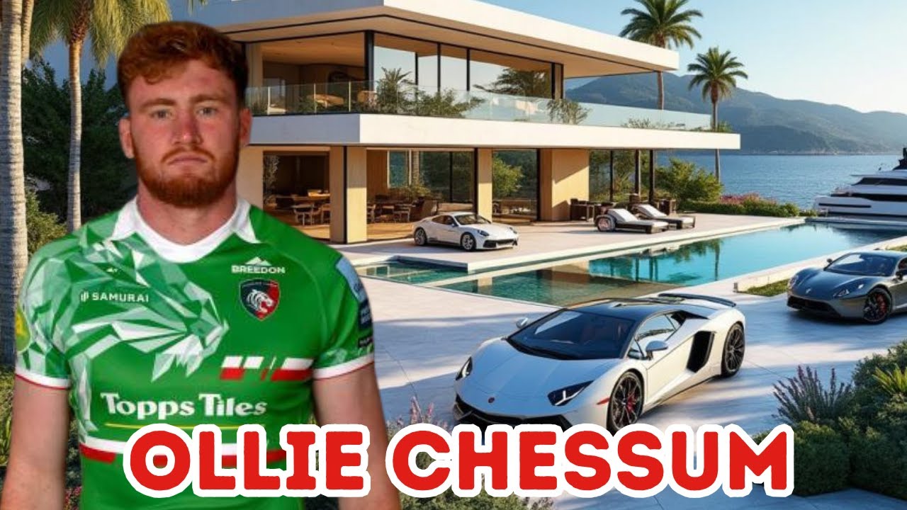 Ollie Chessum — Life, Career & Secrets Behind the Rugby Star - YouTube