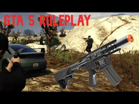 AIRSOFT INCIDENT | GTA 5 COP RP (READ PINNED COMMENT) - YouTube