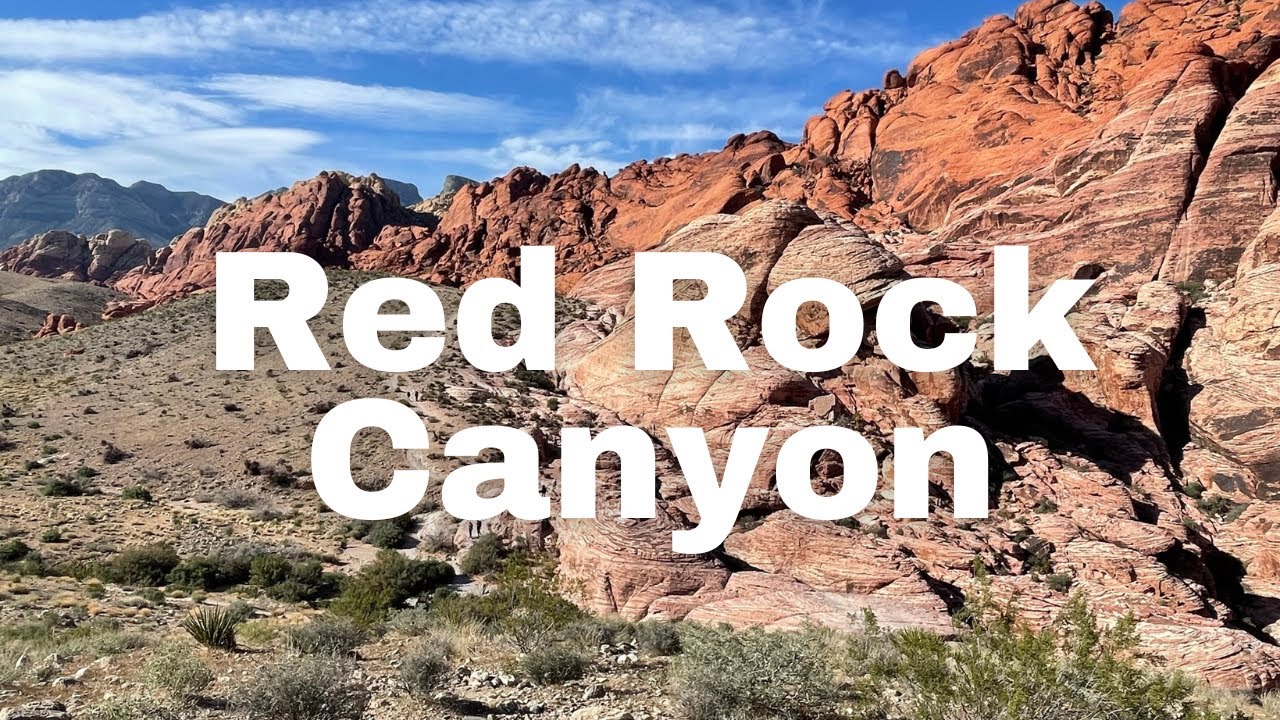 What to see in Red Rock Canyon | Near Las Vegas, Nevada - YouTube