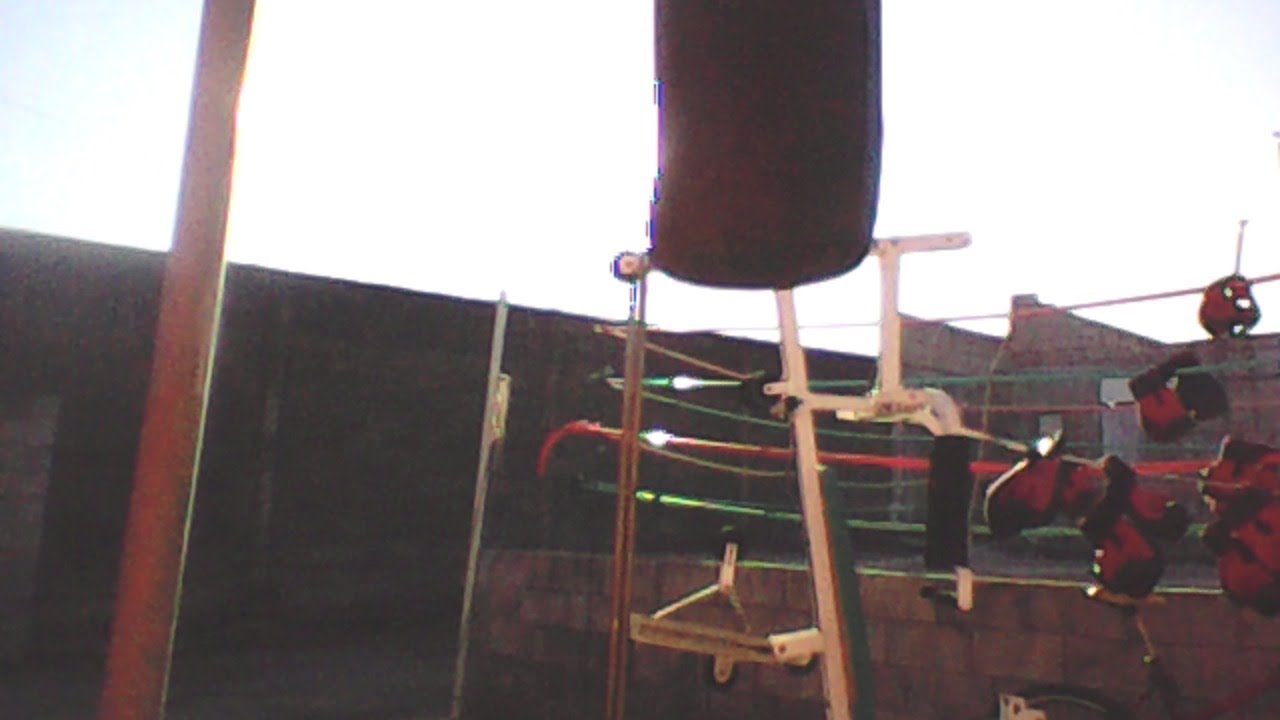 VIDEO \ SPECIAL TACTICAL POSITIONING OF LEGS, AND ACCURATE PUNCHES ...