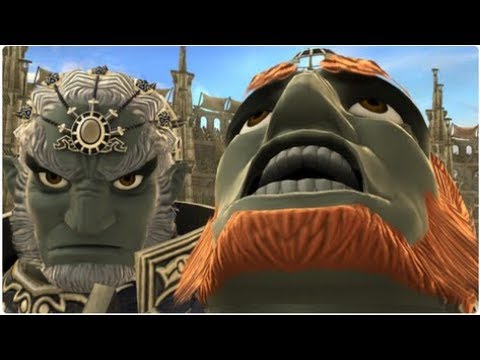 Super Smash Bros. For Wii U - Double Ganondorf Warlock Punch w/HyBrid ...