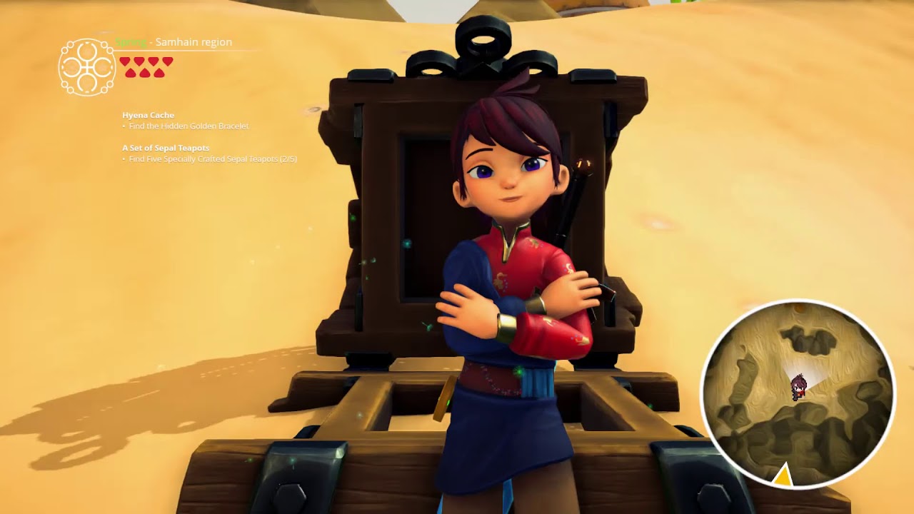 jeremiah plays stadia playing Ary and the Secret of Seasons - YouTube