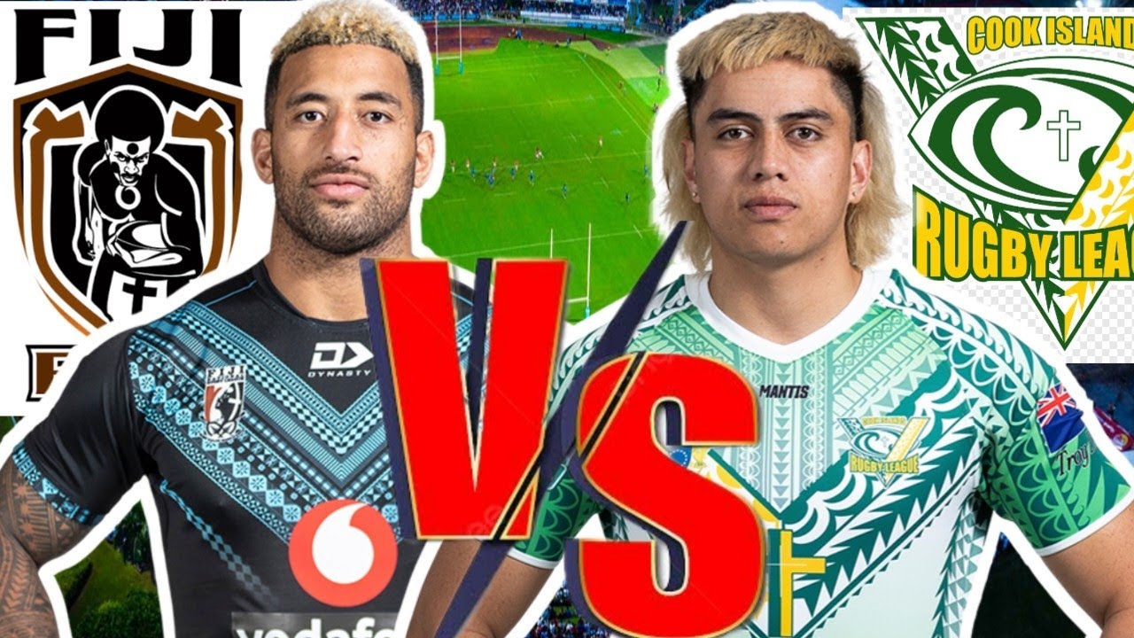 UPDATED - FIJI BATI vs Cook Islands Aitu Official Team Lists & Tips # ...