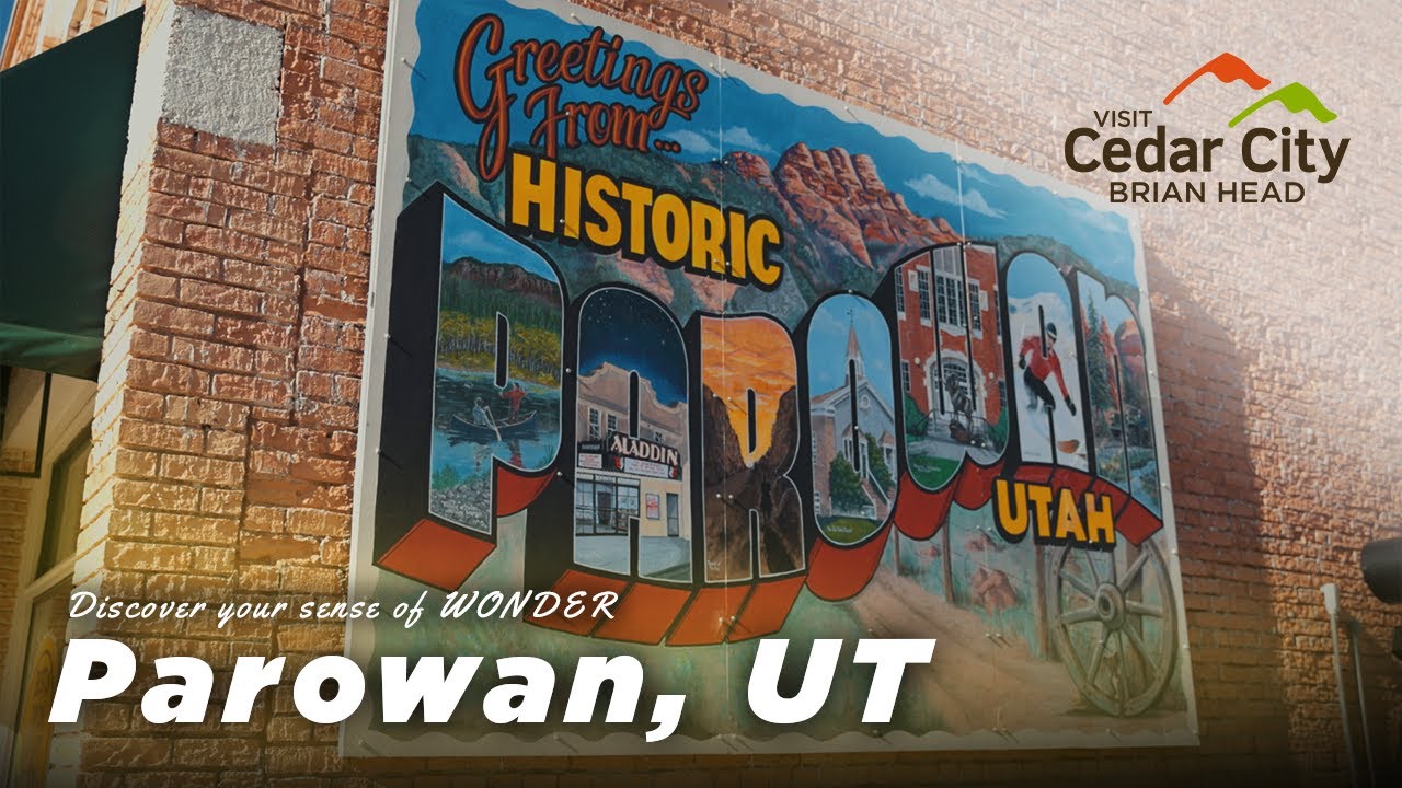 Small Town Charm, Big Adventure | Parowan, UT - YouTube