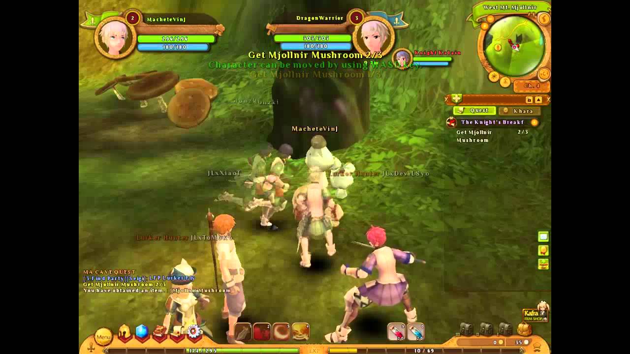 RO2 Legend of the Second Gameplay (English) HD 720p - YouTube