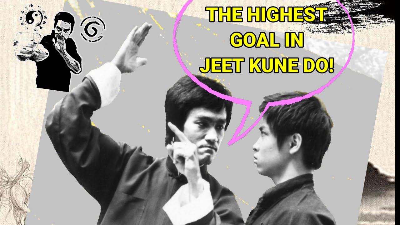 HIGHEST LEVEL in Jeet Kune Do - Bruce Lee's Jeet Kune do - YouTube