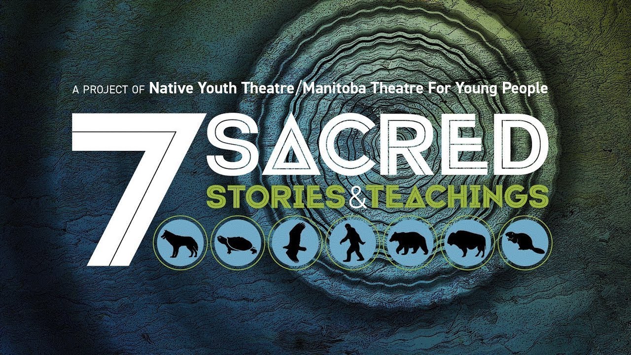 7 Sacred Stories and Teachings - Buffalo (Respect) - YouTube