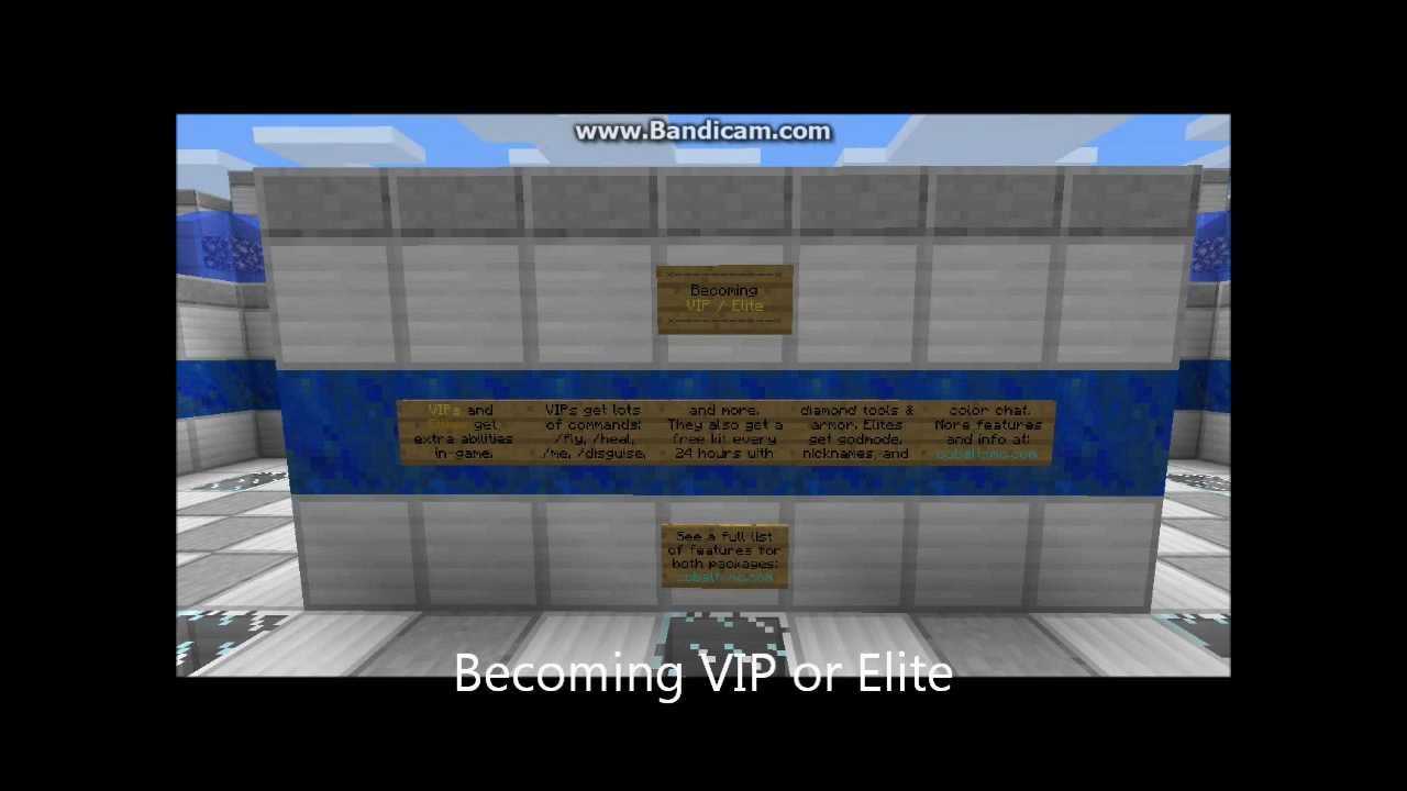 Minecraft Servers: The Cobalt Server - YouTube