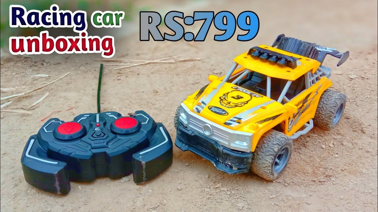 remote control rc toy car racing unboxing and review|unbox HD channel ...
