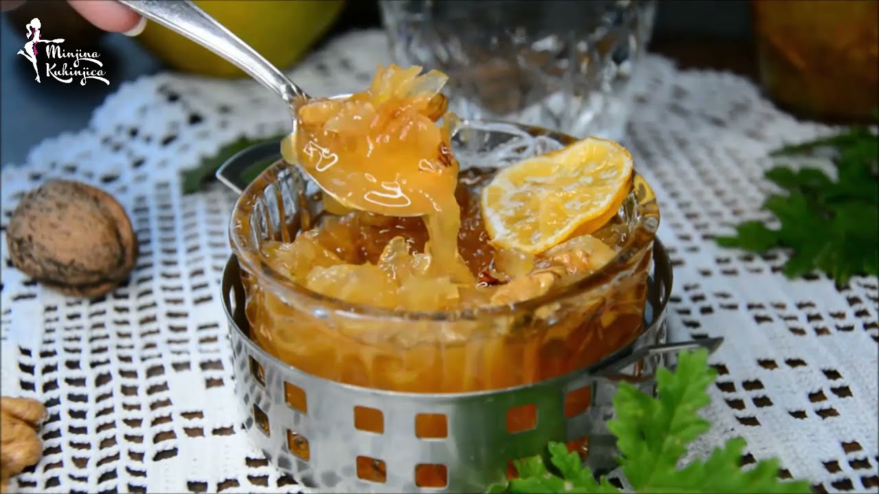 💛Slatko od rendanih dunja/ Kako da brzo i lako spremite slatko 💛 - YouTube