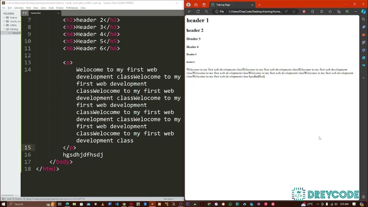 Frontend Web Development course Part 1 - YouTube