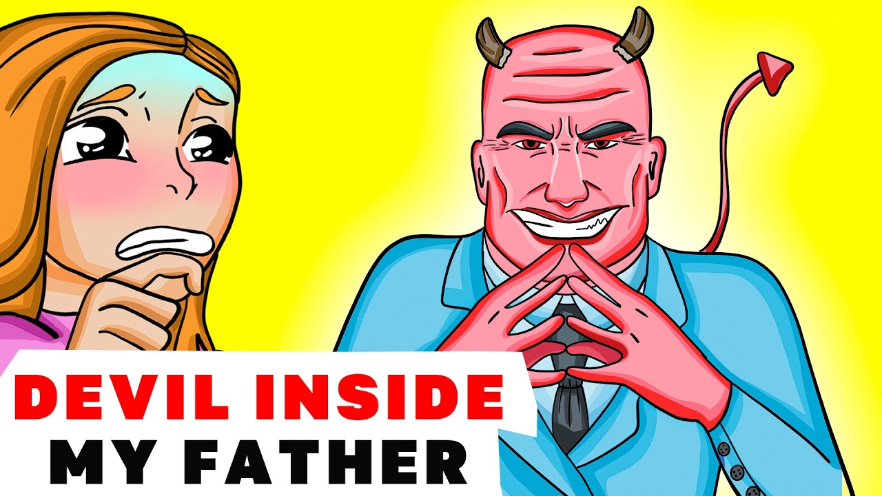The DEVIL lives inside my Father | My Story Animated - YouTube