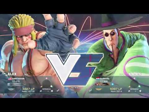 SFV Alex Gameplay - YouTube