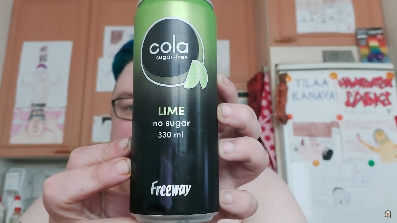Juomatesti: Freeway Cola Lime sugar-free - YouTube