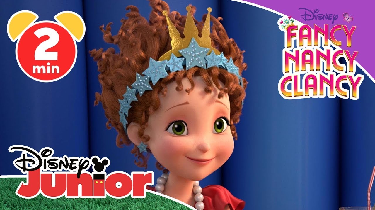 Fancy Nancy Clancy - Königin Nancy und JoJo | Disney Junior ...