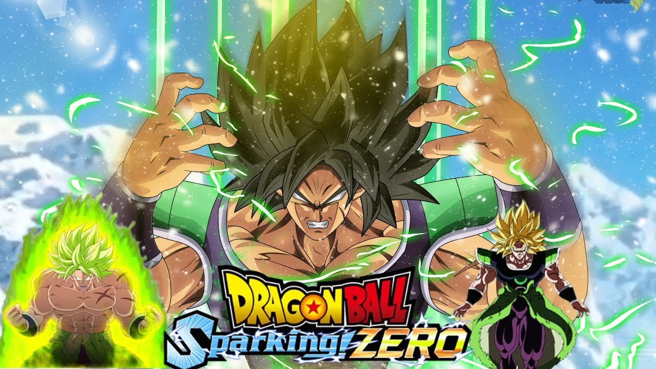 BROLY ( Super ) IS ANGRY.. THE UNTAMED MENACE - Dragon ball sparking ...