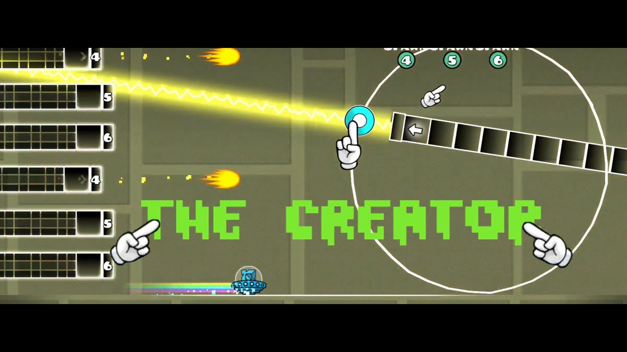 Geometry dash The Creator - YouTube