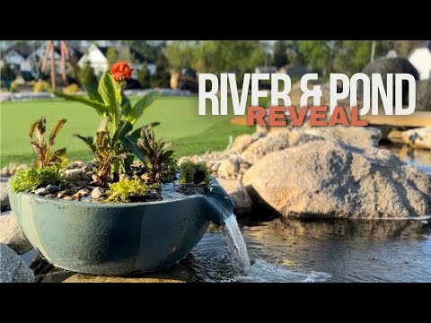 FULL REVEAL of our custom River + Pond - YouTube