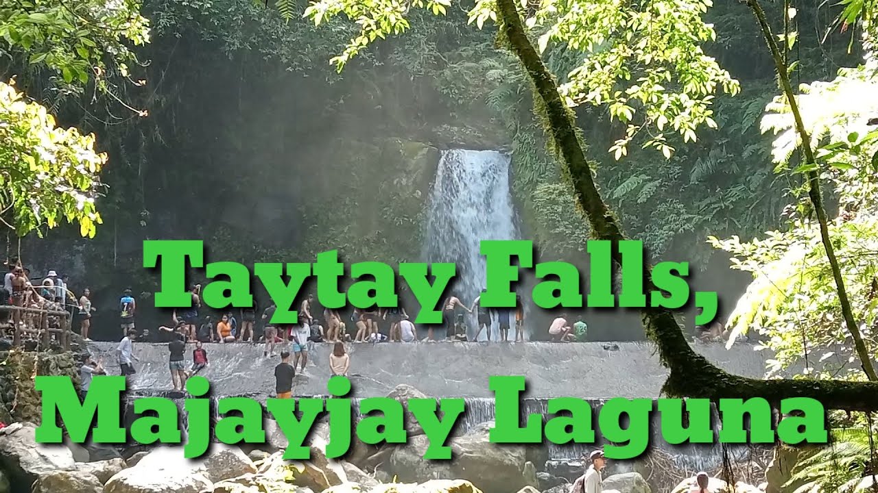 TAYTAY FALLS | MAJAYJAY LAGUNA | ROADTRIP - YouTube