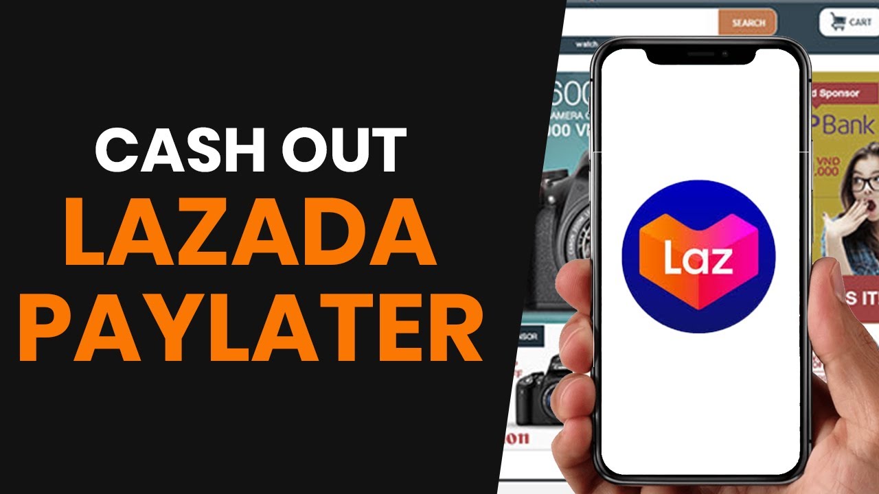 How To EASILY Cash Out on Lazada Paylater (FULL GUIDE) - YouTube
