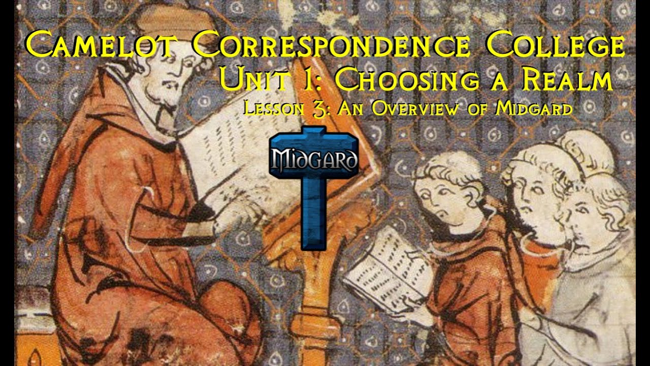 DAOC An Overview of Midgard | Camelot Correspondence College | Series 1 ...