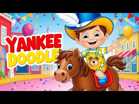 Yankee Doodle Dandy | Classic American Nursery Rhyme for Children - YouTube