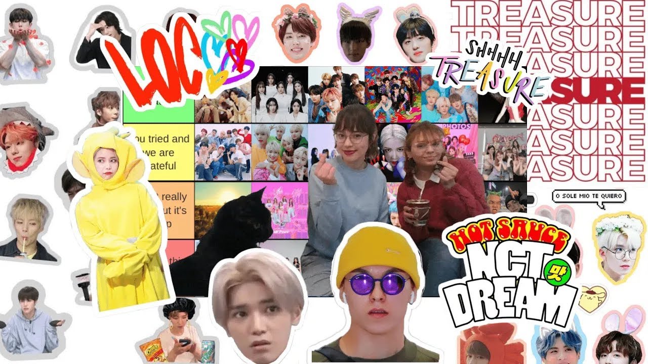 Ranking Spanish in Kpop - YouTube