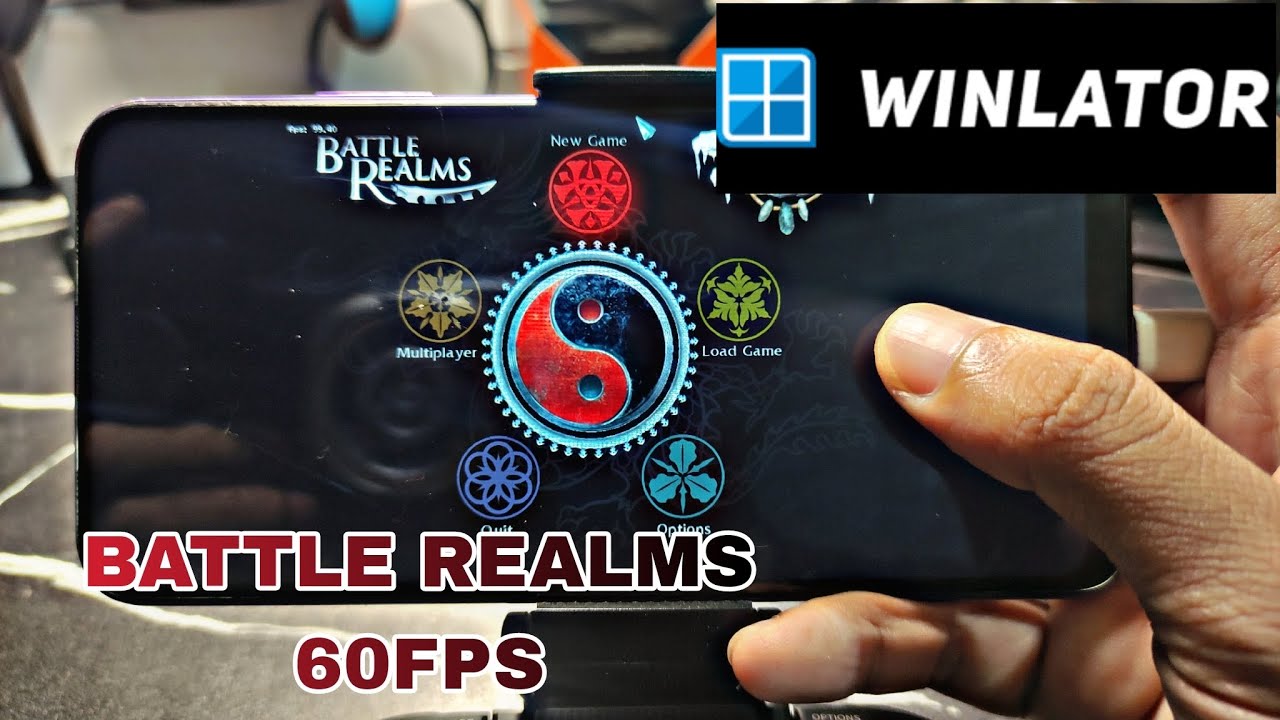 Battle Realms - Winlator Set Up Tutorial - YouTube