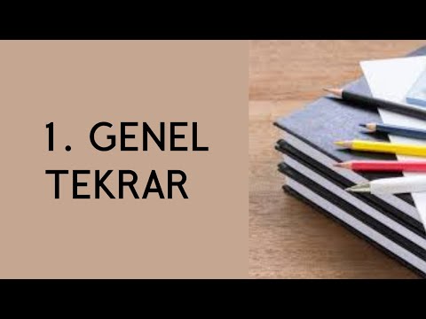 1. Genel Kanji Tekrarı (YÜZ kanji)  |Japonca Öğreniyorum| (Japonca Dersi Kanji)