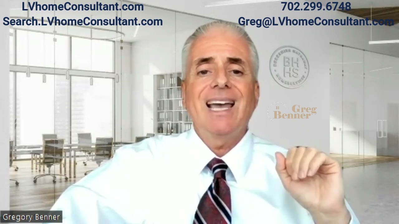 Greg Benner Summerlin REALTOR Reviews the NAHB Index August 2022 - YouTube