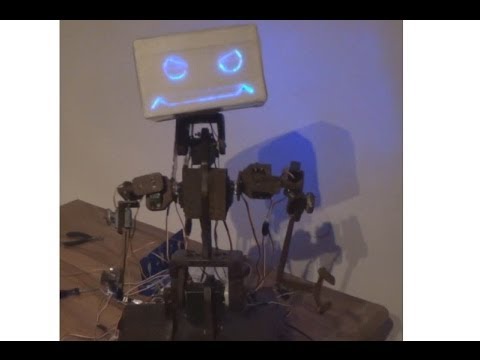 The Joker Robot - YouTube
