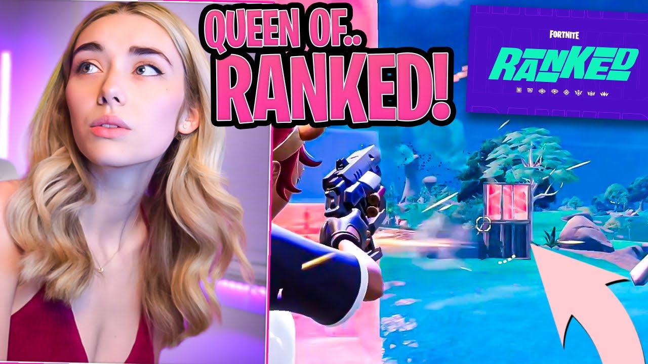 Sommerset GOES OFF in UNREAL Carrying Her Pro Teammate in RANKED! - YouTube