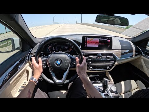 2021 BMW 530i - POV Test Drive