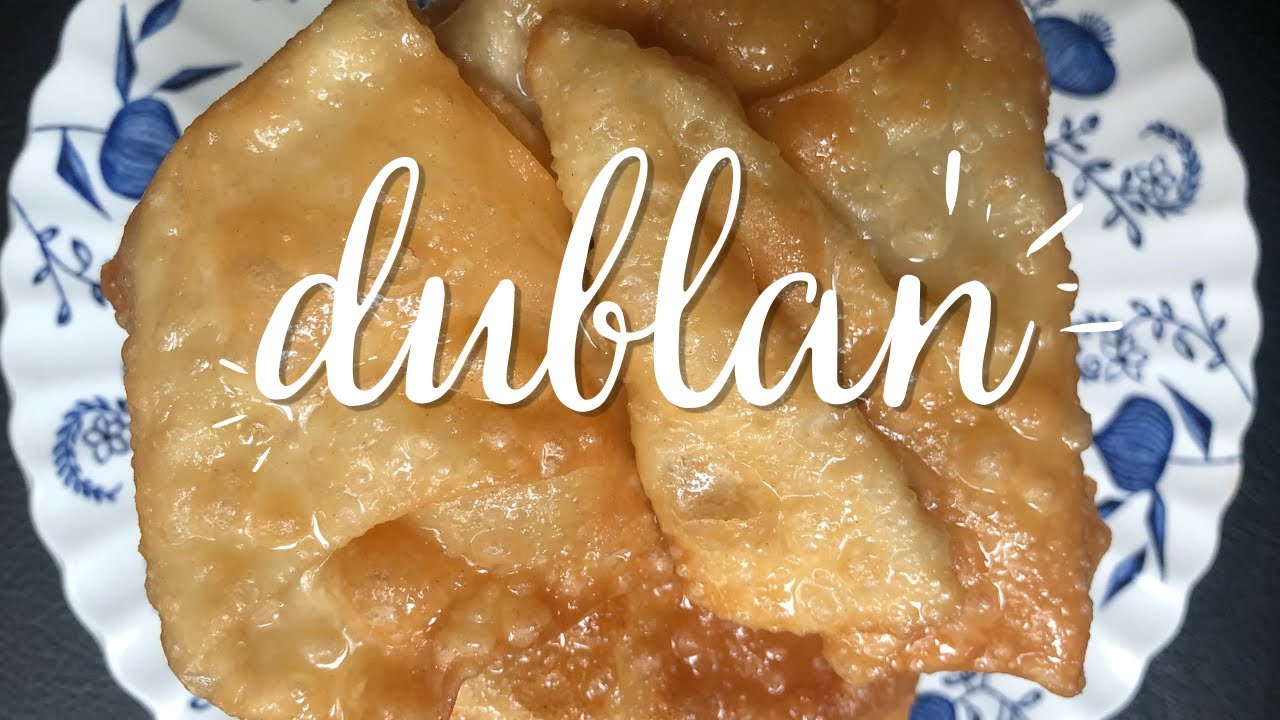 Dublan | Nigerian Hausa Snack - YouTube