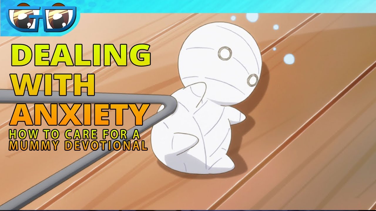 4 TIPS to overcome Anxiety | How to Keep a Mummy Devotional | Tiny But ...