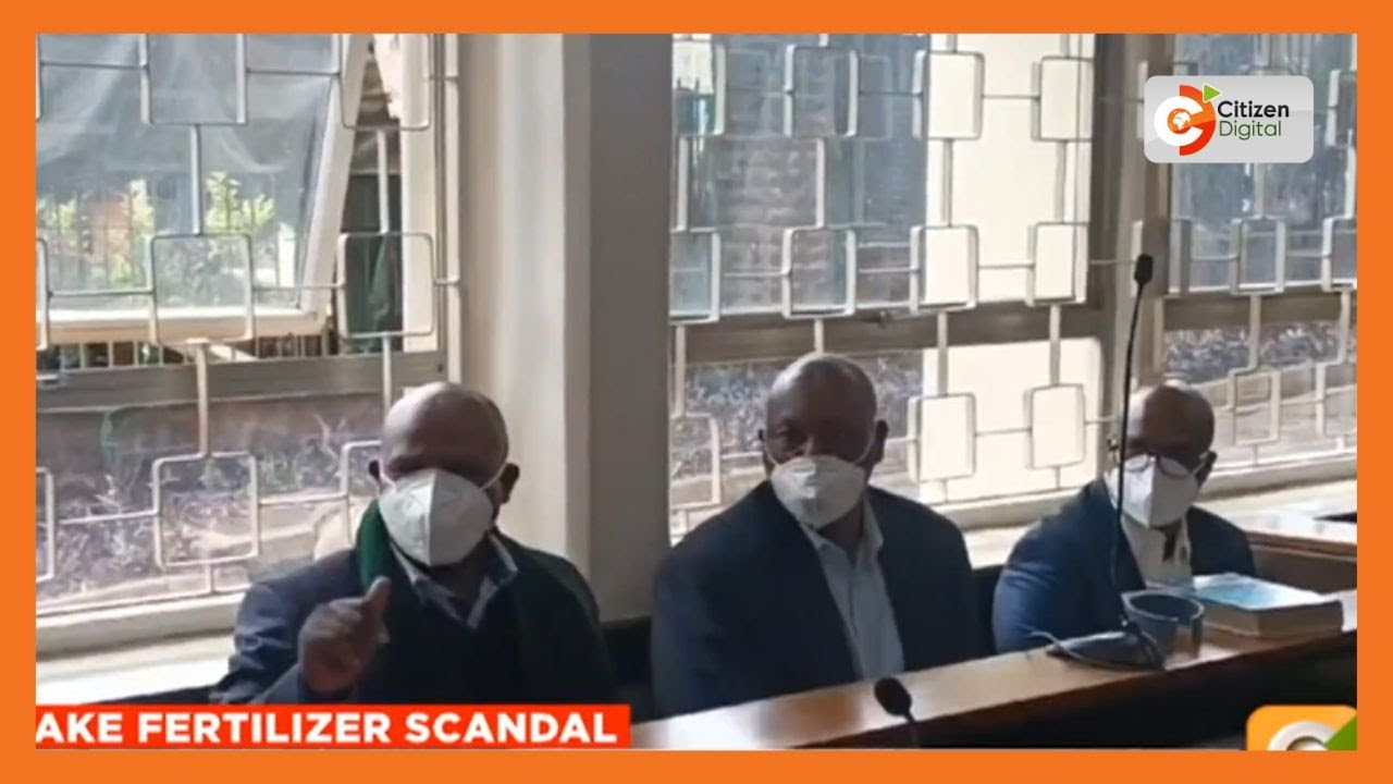 NCPB Managing Director Joseph Muna Kimote charged - YouTube