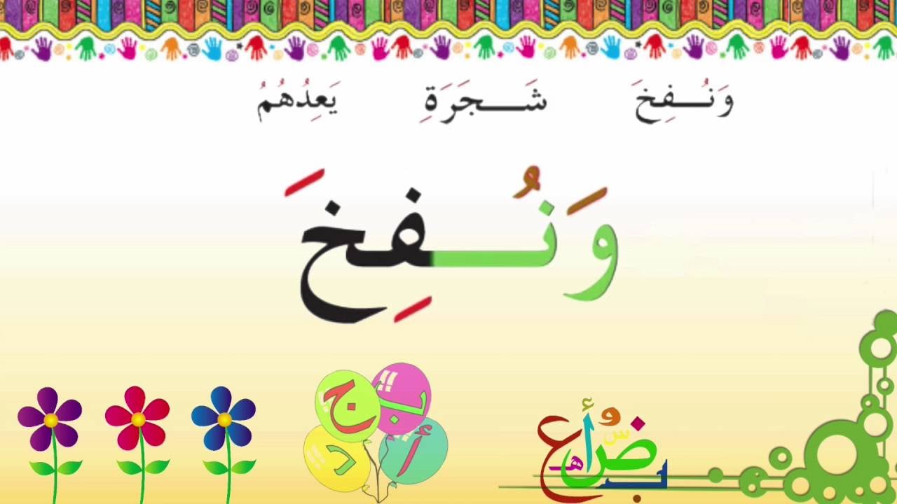 Quick Revision for All the Fatha, Kasrah & Dammah - YouTube