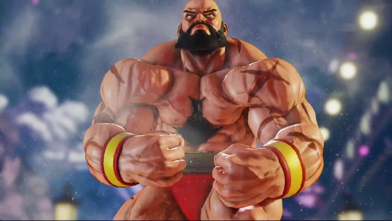 zangief online rank highlights perfect street fighter v 5 sfv sf5 - YouTube