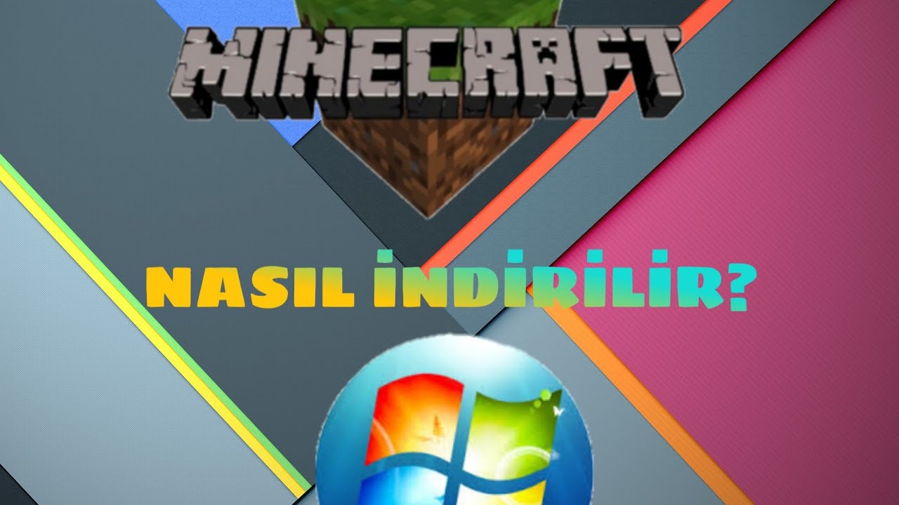 Minecraft nasıl indirilir+kurulur+link. (pc) - YouTube