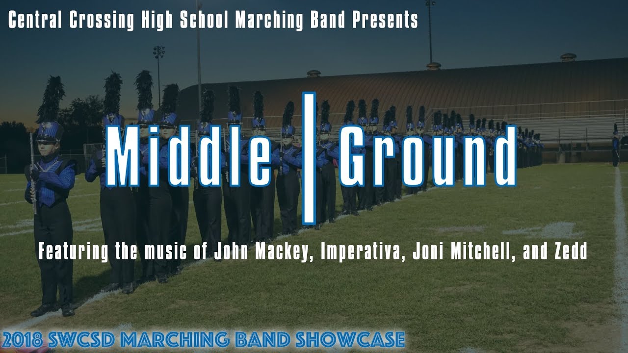 Central Crossing High School Marching Band at the 2018 SWCSD Marching ...