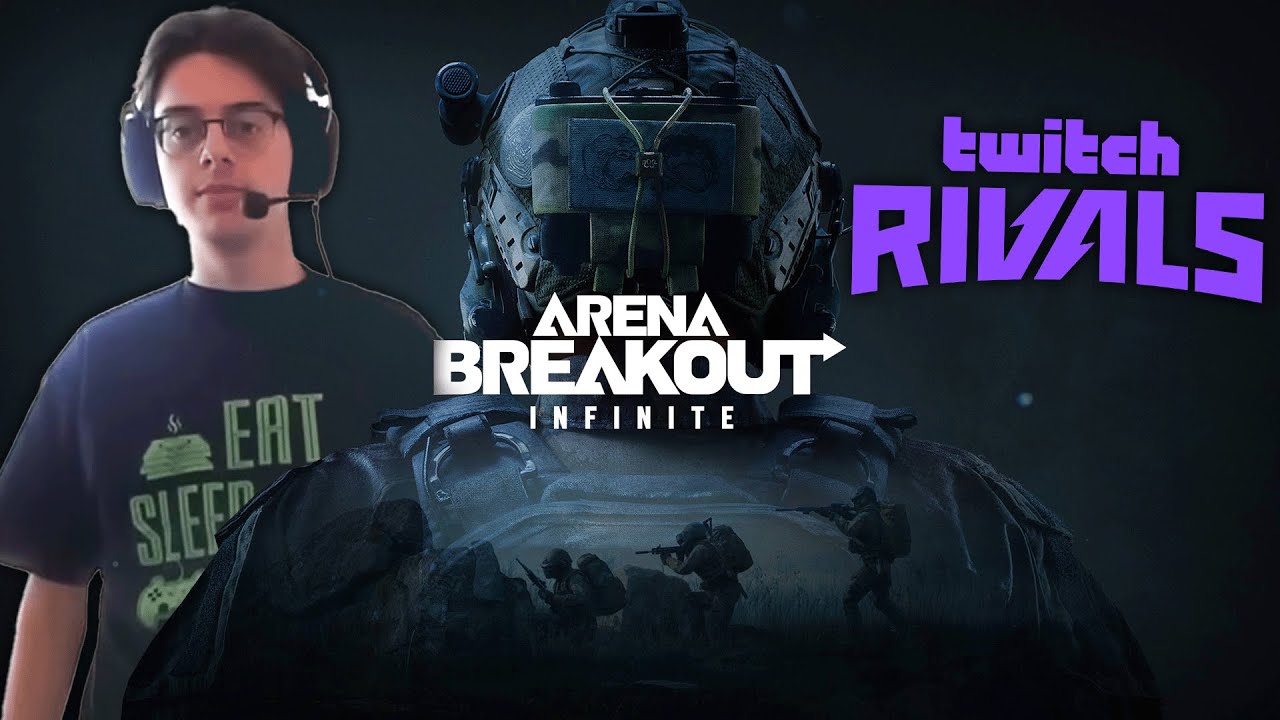 Apply plays Twitch Rivals Arena Breakout: Infinite with Jay3, Aspen ...