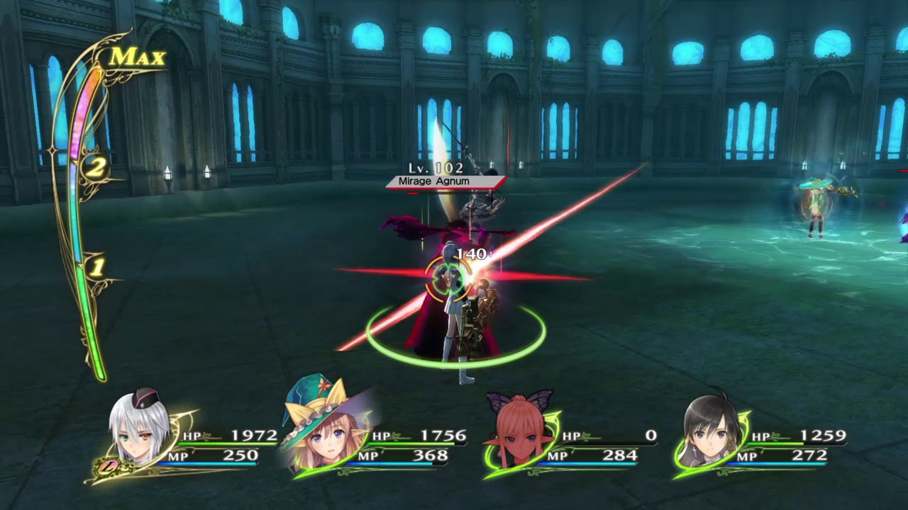 Shining Resonance Refrain: Mirage Agnum & Mirage Lestin - YouTube