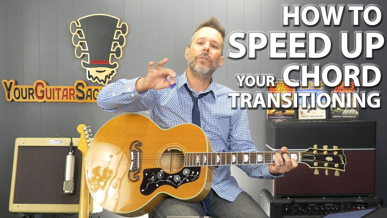 How to Quickly SPEED Up Your Guitar Chord Transitioning (PART 3) - YouTube