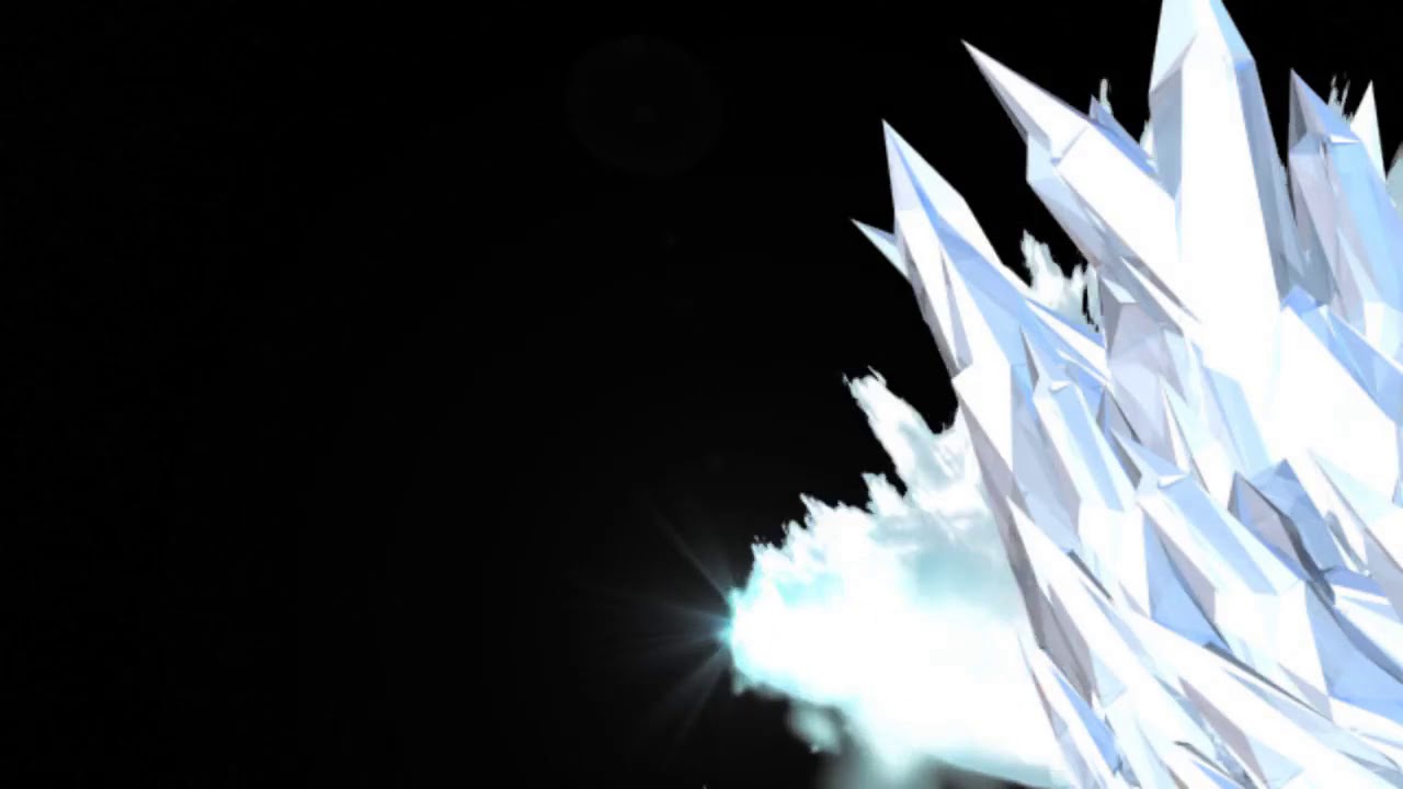 Green screen ice effect - YouTube